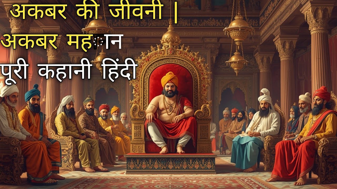 Akbar Biography | Akbar The Great Full Story in Hindi #akbar # ...