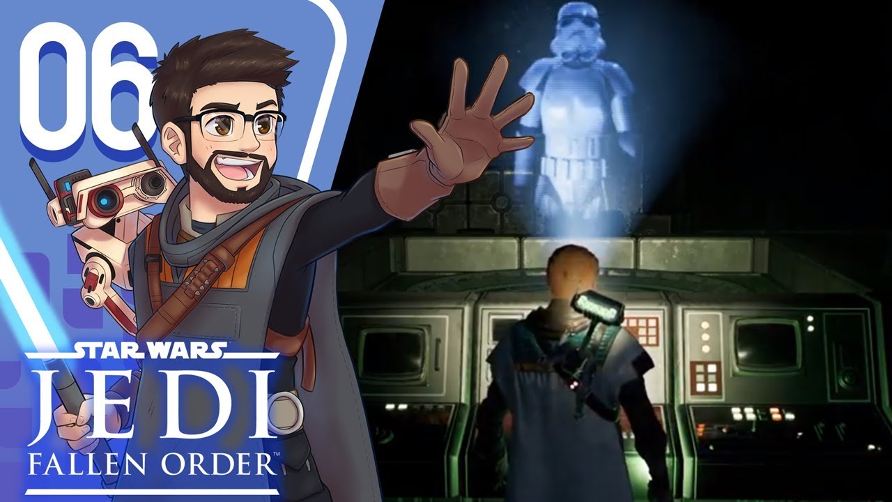 Star Wars Jedi: Fallen Order Part 6 w/CBAD - WHAT IS PROJECT AUGER ...