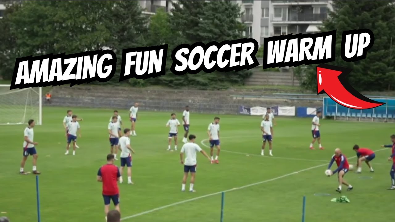 🔰 📢Fun Warm Up Drills For Soccer / Amazing Warm up Drills - YouTube