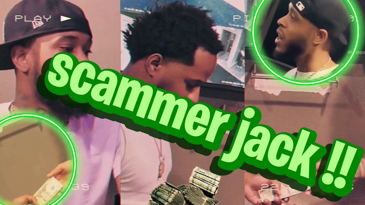 JACK DECIDE TO TRUST A SCAMMER 😂 - YouTube