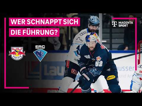 EHC Red Bull München - ERC Ingolstadt | PENNY DEL Playoffs, Viertelfinale | MAGENTA SPORT