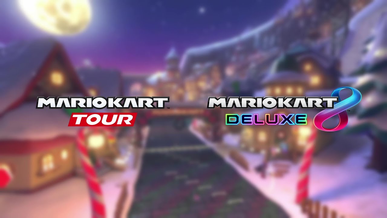 Mario Kart Tour: Merry Mountain Theme MASHUP (Tour + MK8D) + FINAL LAP ...