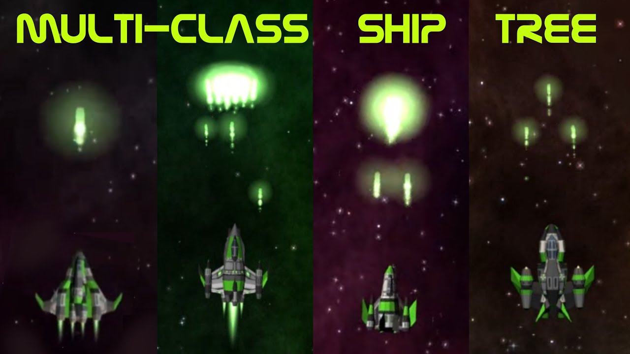 Starblast.io Multi-Class Ship Tree (MCST) Best Moments (Laggy Edition ...
