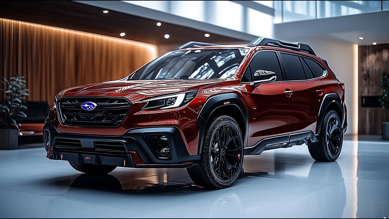 2026 Subaru Outback Red Maroon - A Bold Evolution of Adventure and ...