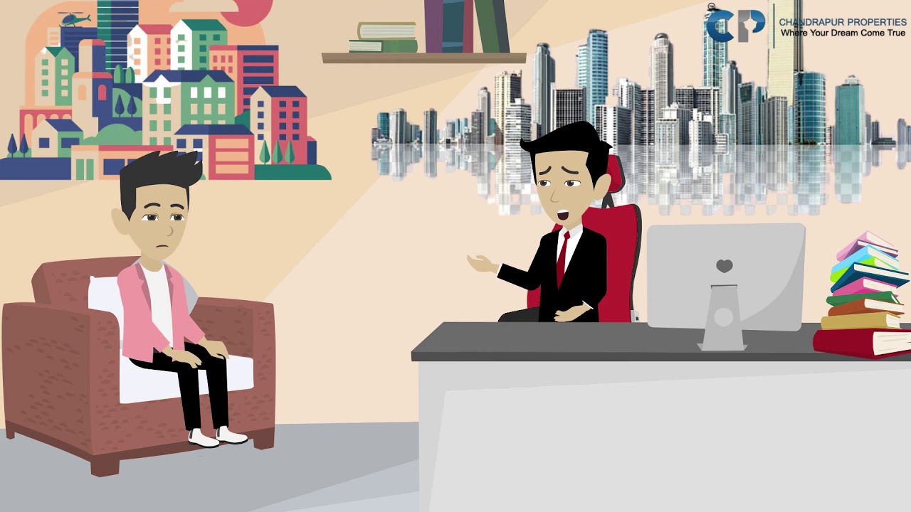 Real estate broker | Top 2d animation video maker | nikk animators ...