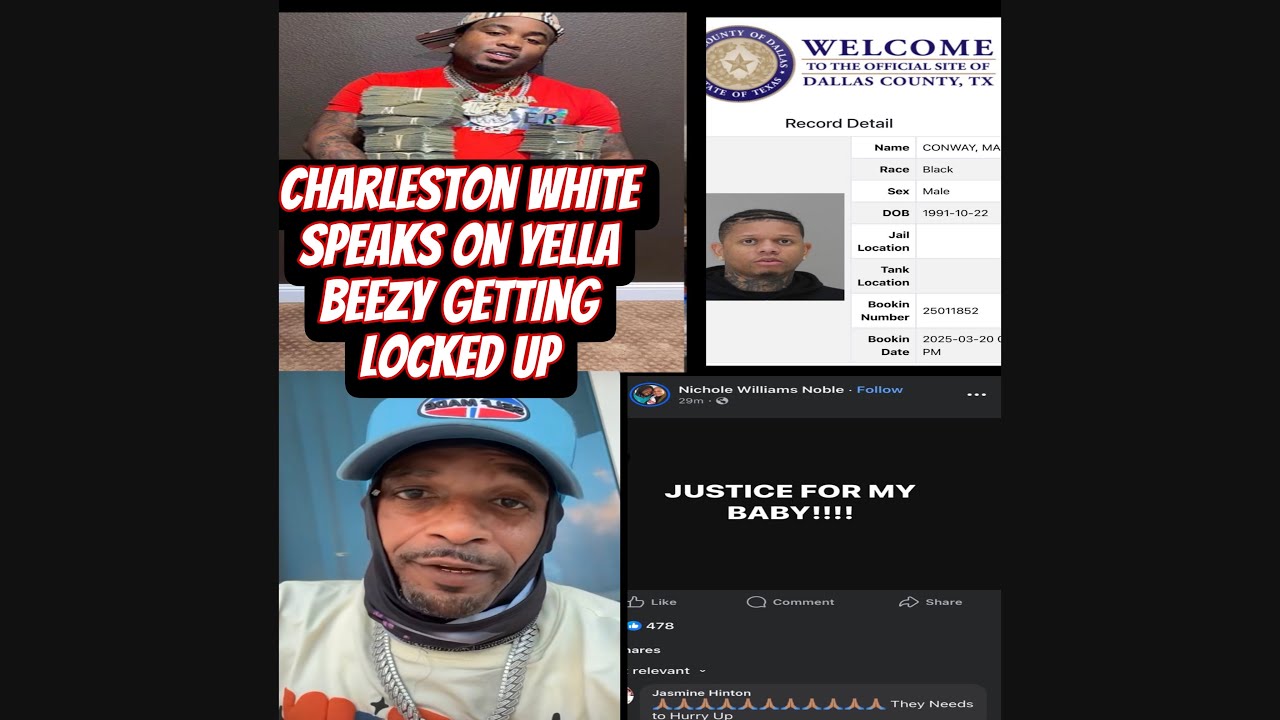 Charleston White responds to MO3 mother after she reacts to Yella Beezy ...