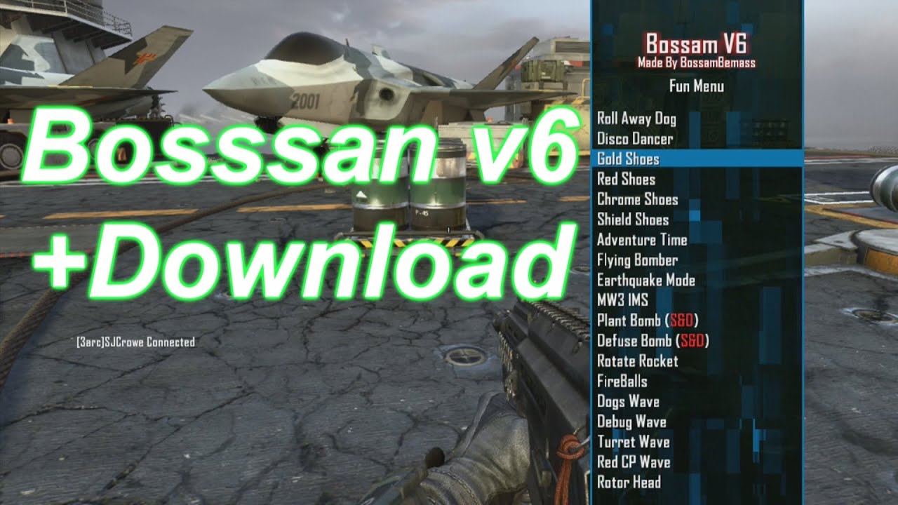 B02 Boossam v6 Mod Menu + Download - YouTube