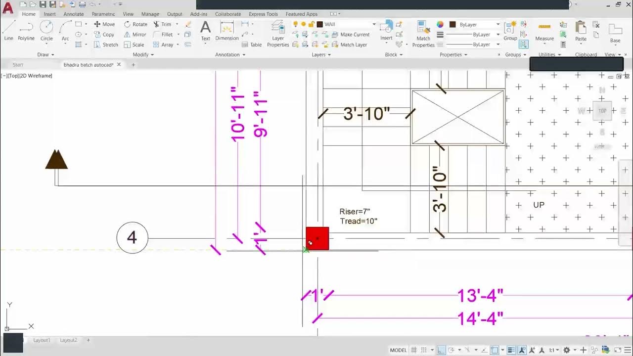 AutoCAD 2D Design Tutorial | Learn Online Step-by-Step - YouTube
