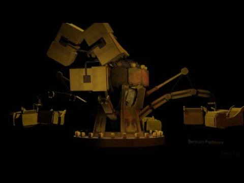 Bendy Addon V3 Bertrum Piedmont Boss Fight - YouTube