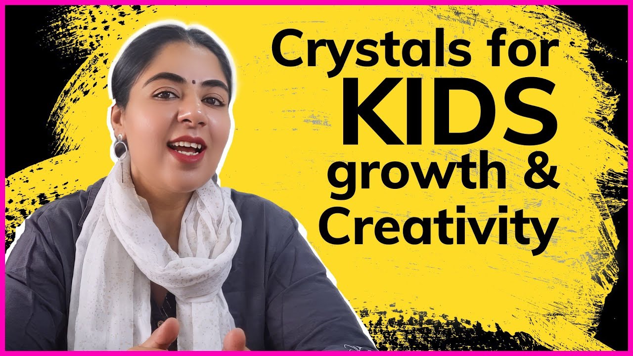 Crystal for Kid's growth & Creativity | Crystal for Students #crystals ...