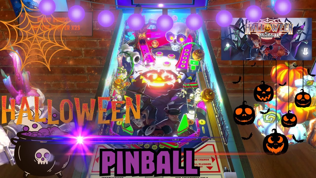 Halloween Pinball | Gameplay & Commentary (PC) (Steam) - YouTube