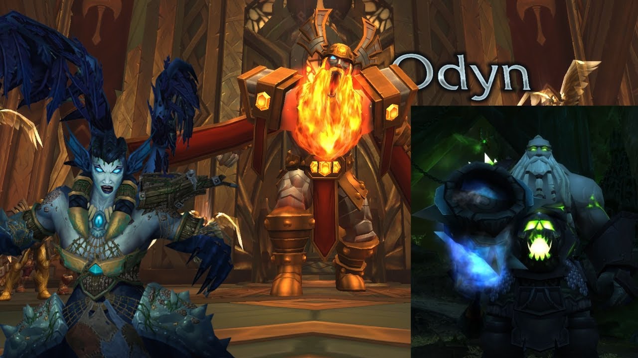 The Story of The Warrior Order Hall Campaign [Lore] - YouTube