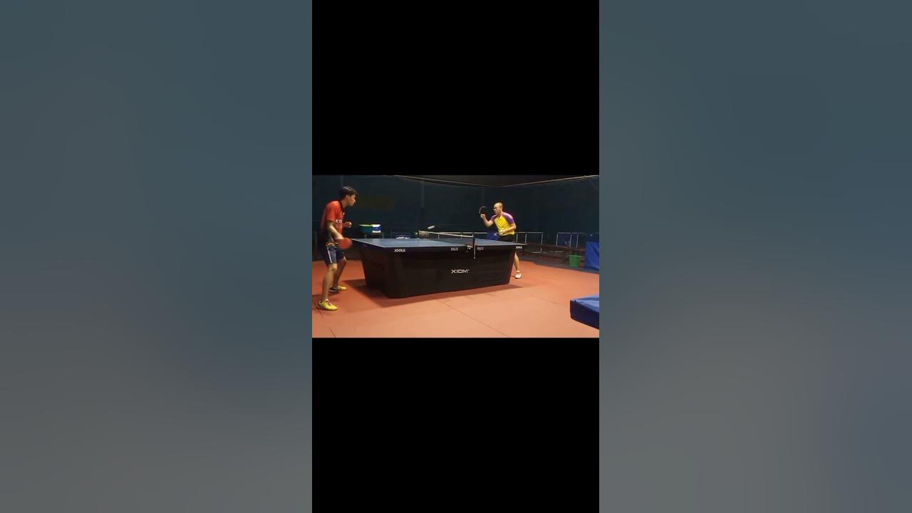 Besic Forehand Drive Tenis Meja Table Tennis Tutorial Forehand