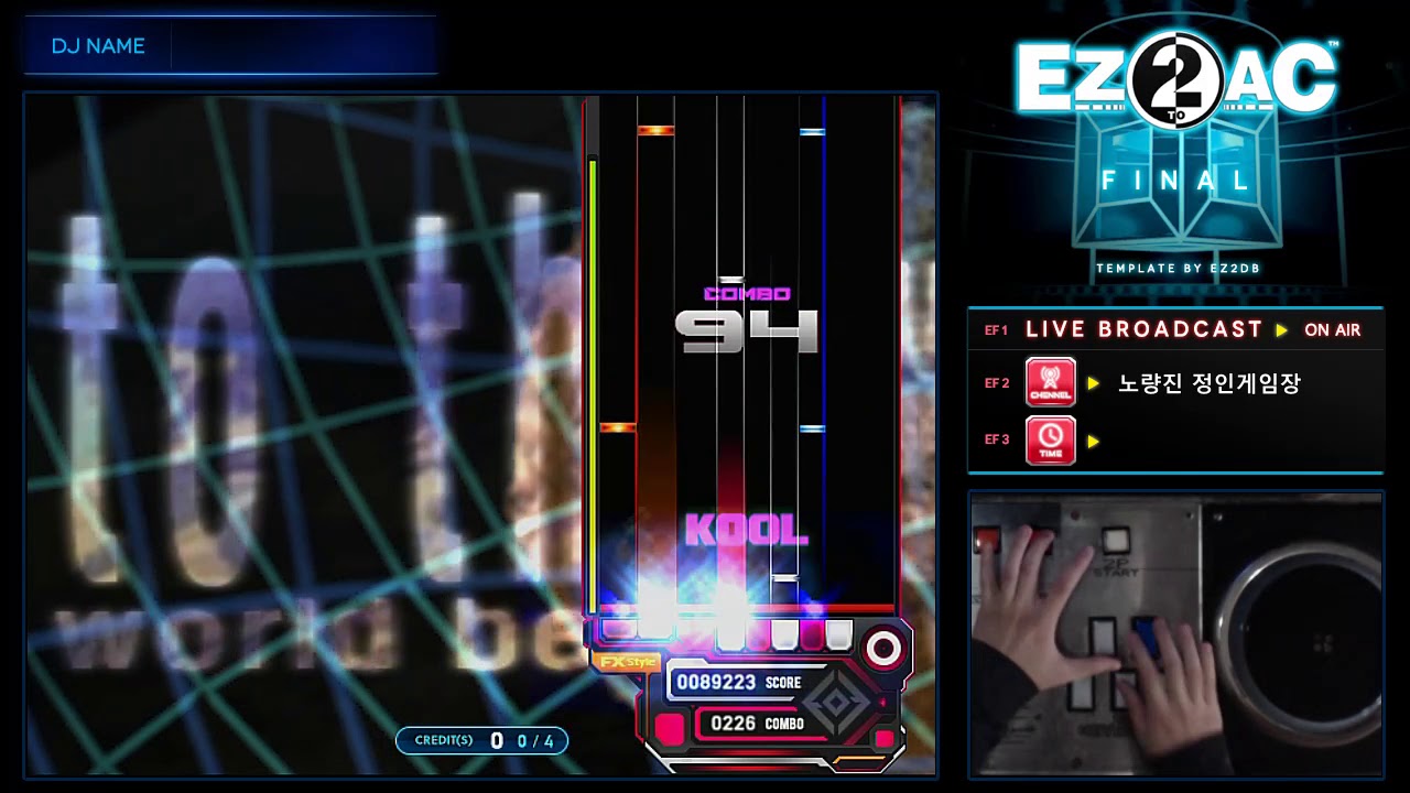 [EZ2AC FINAL] The World 7K HD (Lv 14) (SP Mirror) - YouTube