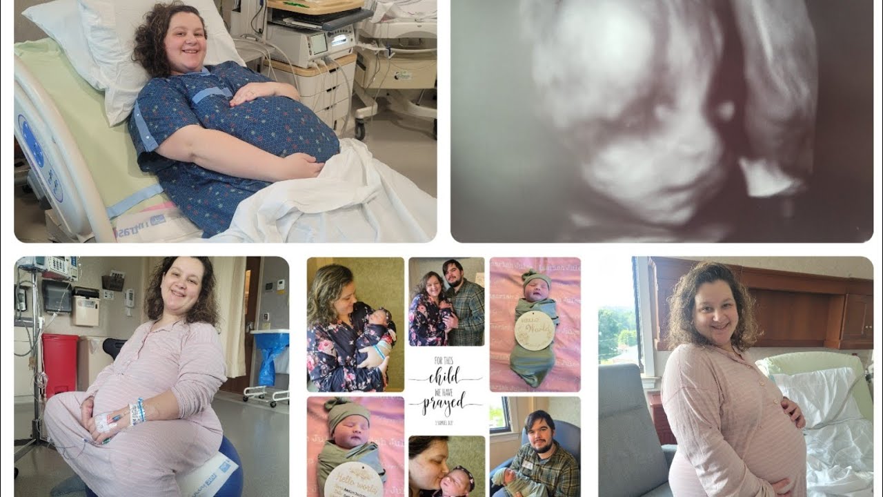 Raw Birth Vlog | FIRST TIME MOM - YouTube