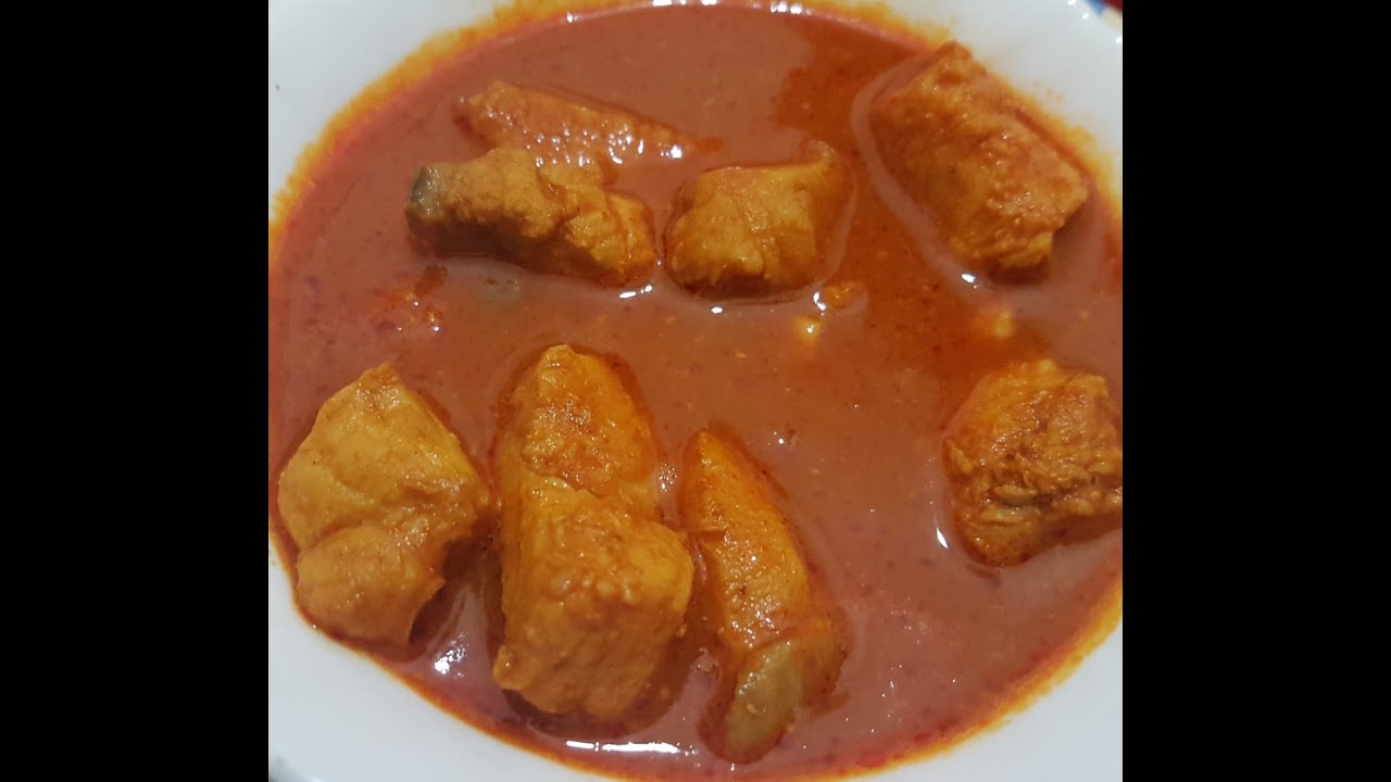 Shark fish curry/Thate meen kajipu - YouTube