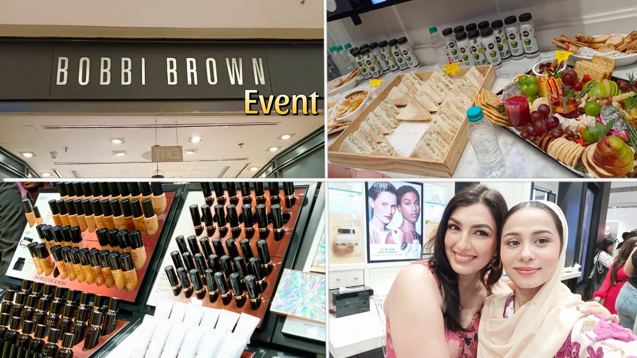 Attended Bobbi Brown's Event for the First Time | Bobbi brown Event ...