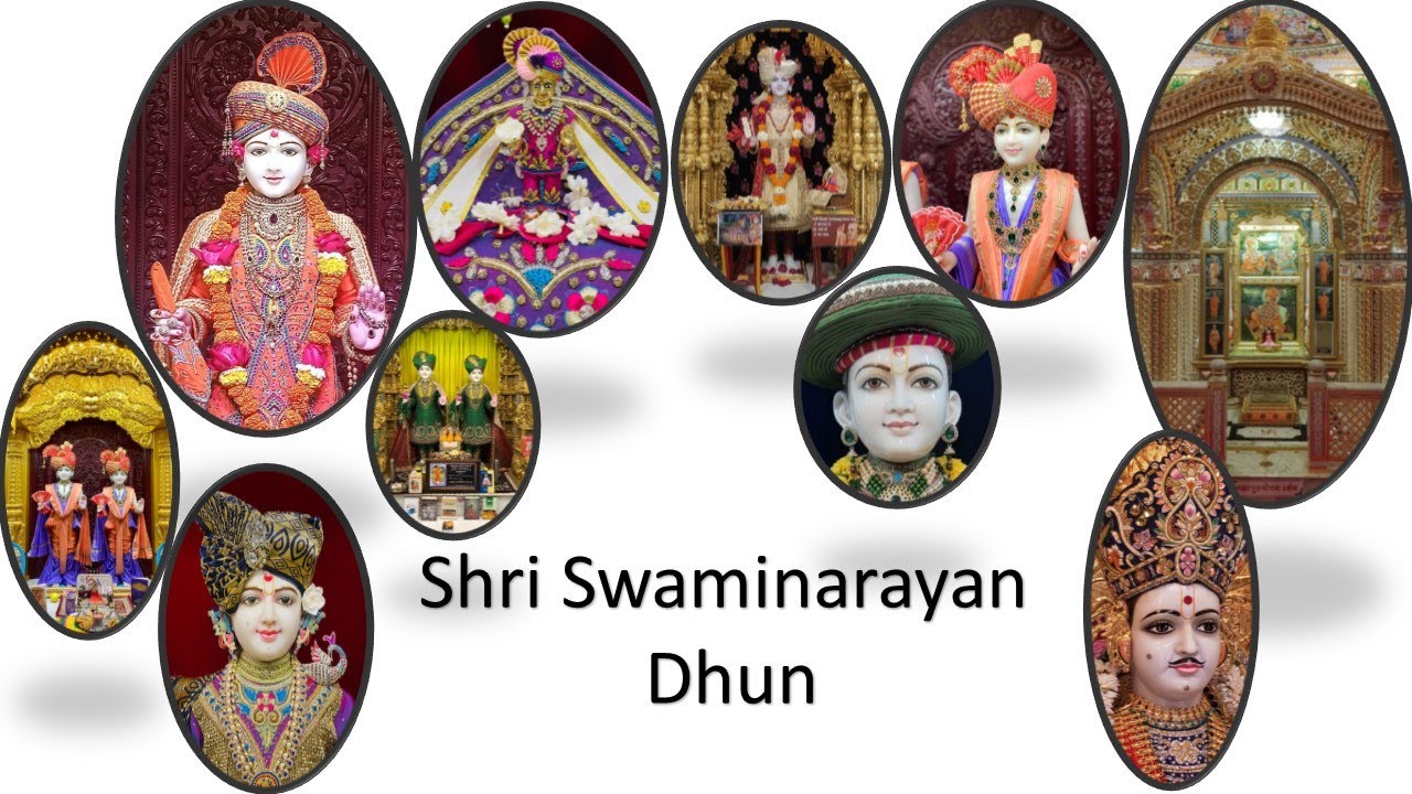 AksharInMe - Shri Swaminarayan Dhun | The Best Dhun | With Pu. Mahant ...