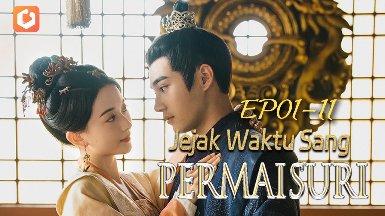 Gadis modern ke masa lalu, Pangeran langsung jatuh hati! Ini too sweet ...