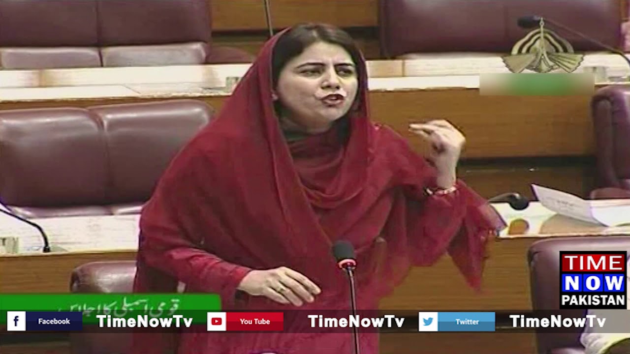 Naz Baloch Ka National Assembly Main Dabang Elaan | 21 June 2019 | Time ...