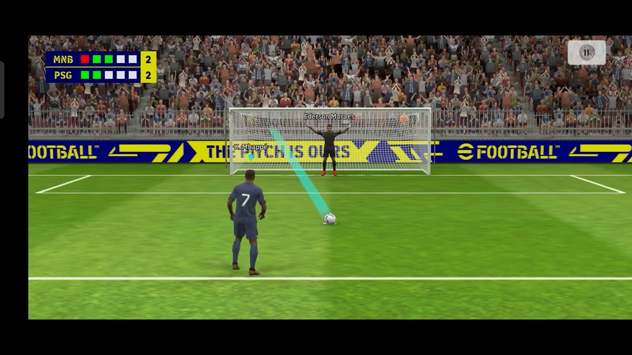 adu pinalti efotbol 2023 - YouTube