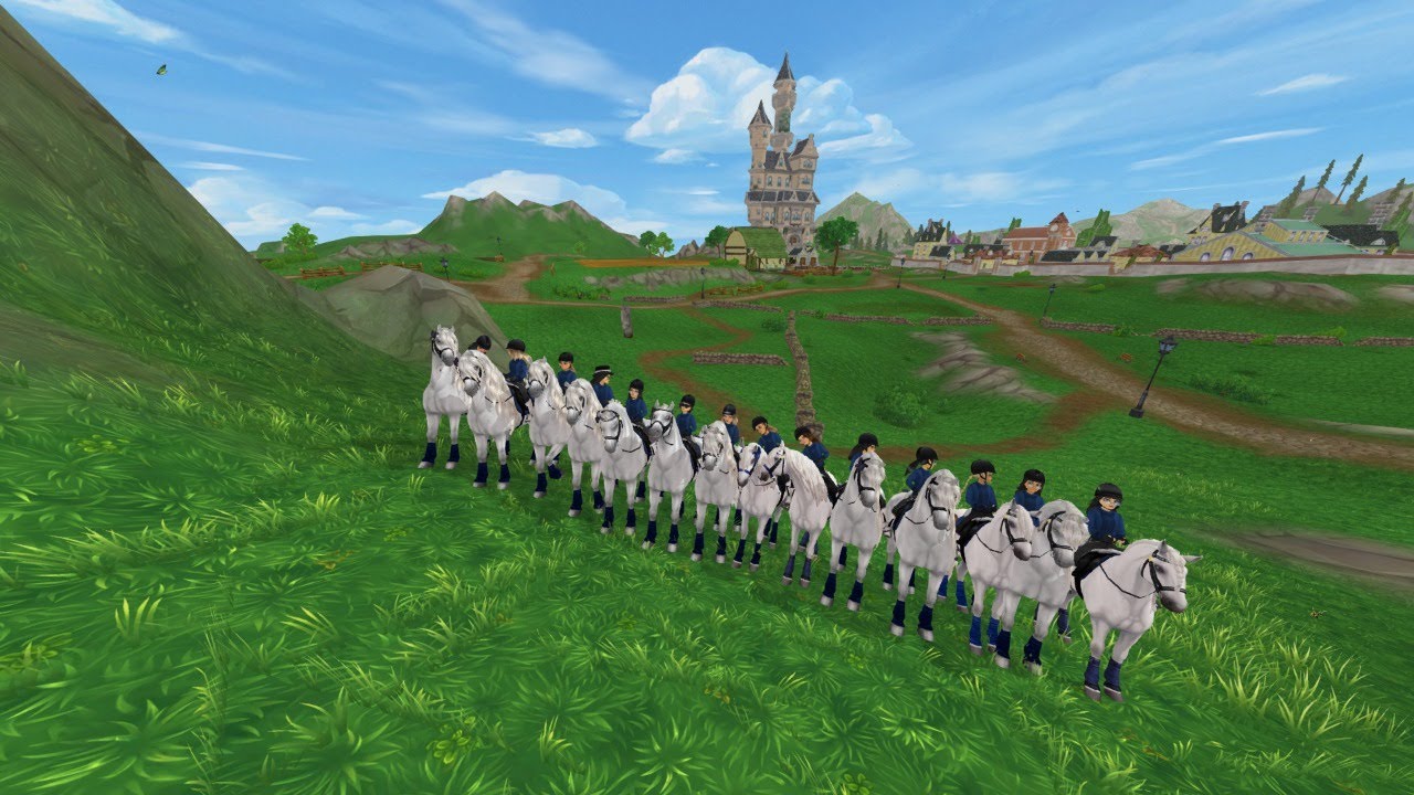 SSO Dressur-Clubtreffen ♥ Riding Riders | SERVER 12 🔴 LIVE - YouTube