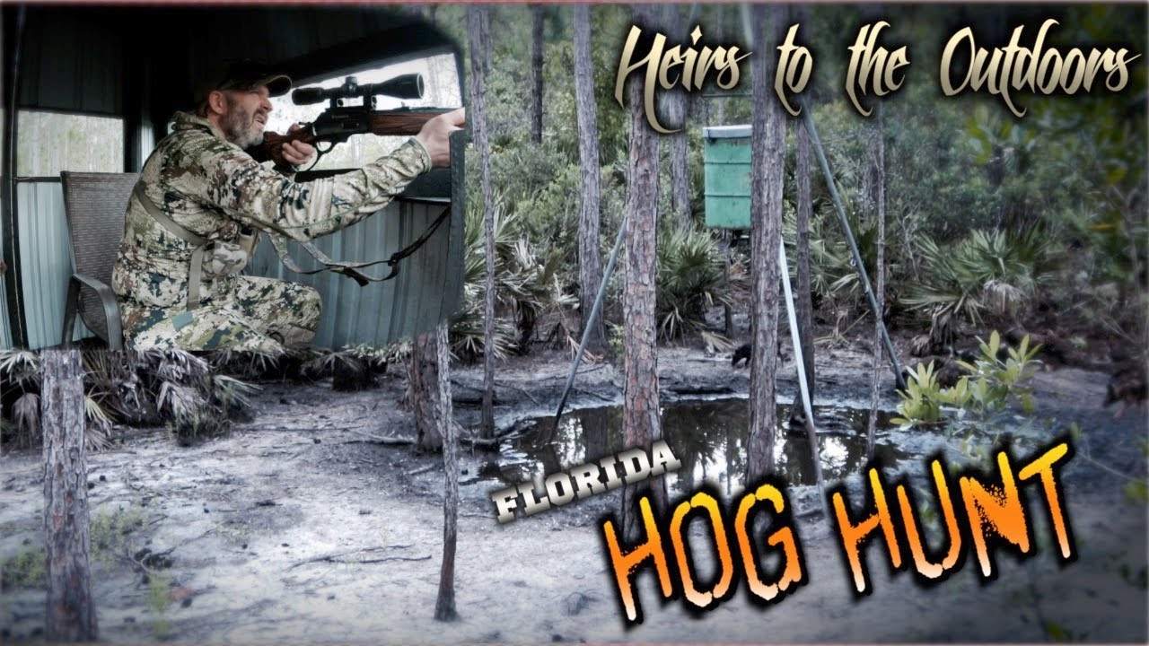 Guided Florida Hog Hunt | PIGS DOWN! - Heirs to the Outdoors - YouTube