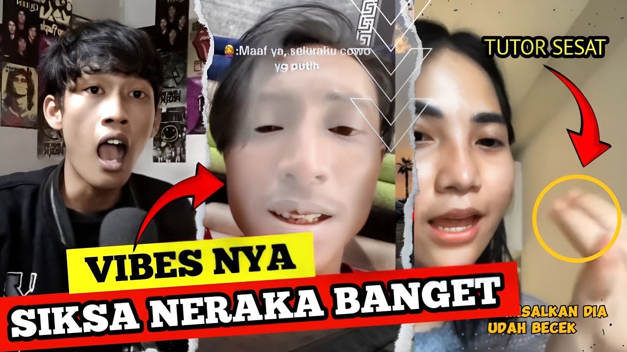 TUTORIAL SESAT💦‼️REACTION MEME NGAKAK - YouTube