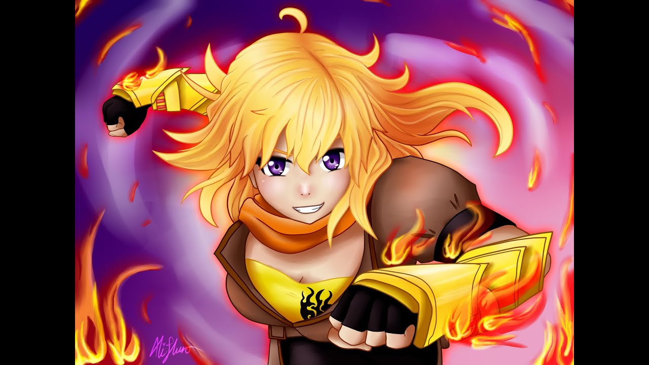 BlazBlue: Nu/Blake dance in the pale moonlight - YouTube