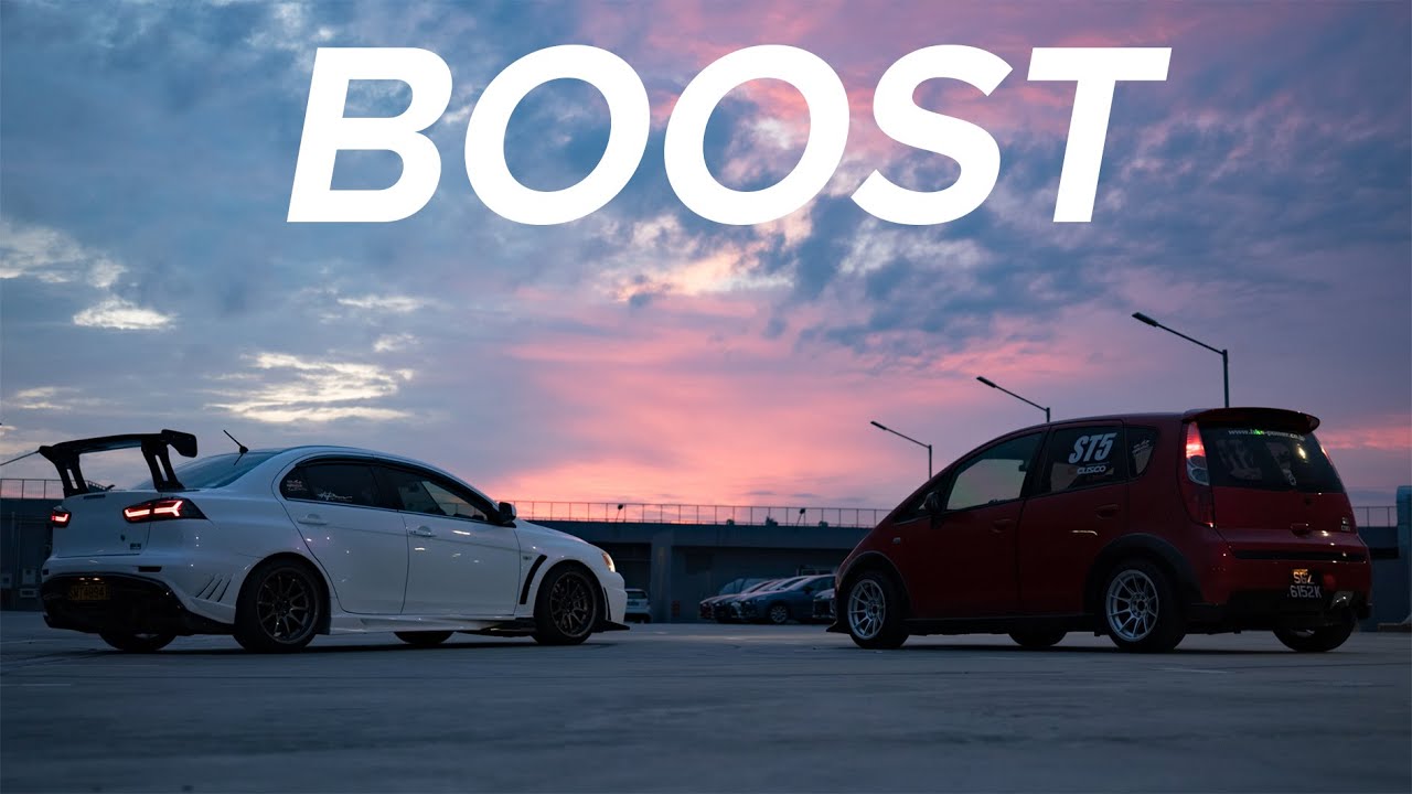 BOOST - Evo X and Ralliart Colt - YouTube