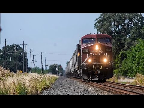 CP 9838 leads UP GMETGH @ Yuba City, CA | 5/26/24 - YouTube