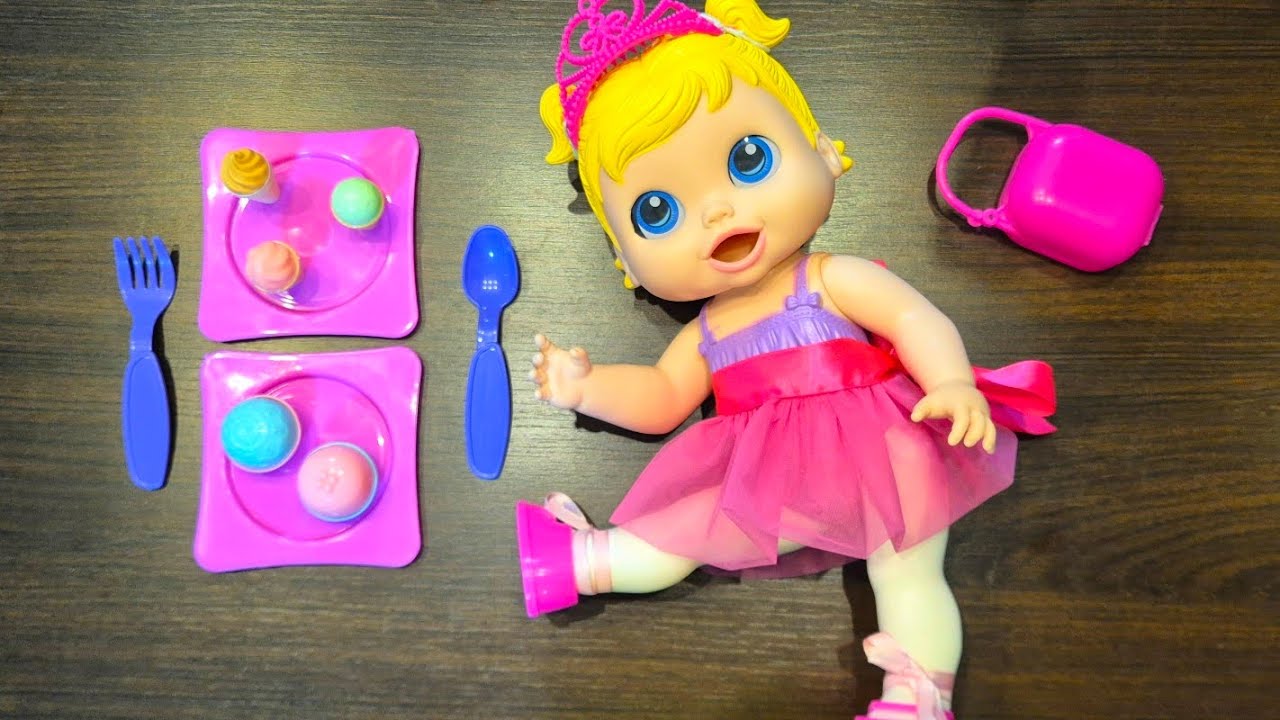 Baby Alive Doll Playset Toys || Satisfying with Unboxing & Review Toys ...