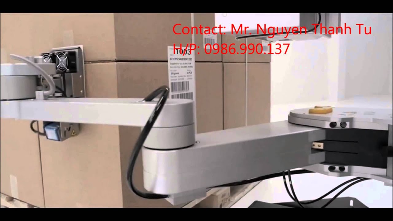 markem-imaje 2200 Pallet-carton - YouTube