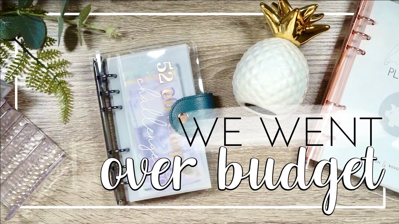 WE WENT OVER BUDGET! | REVIEWING JANUARY WEEK 2 | BUDGET WITH ME ...