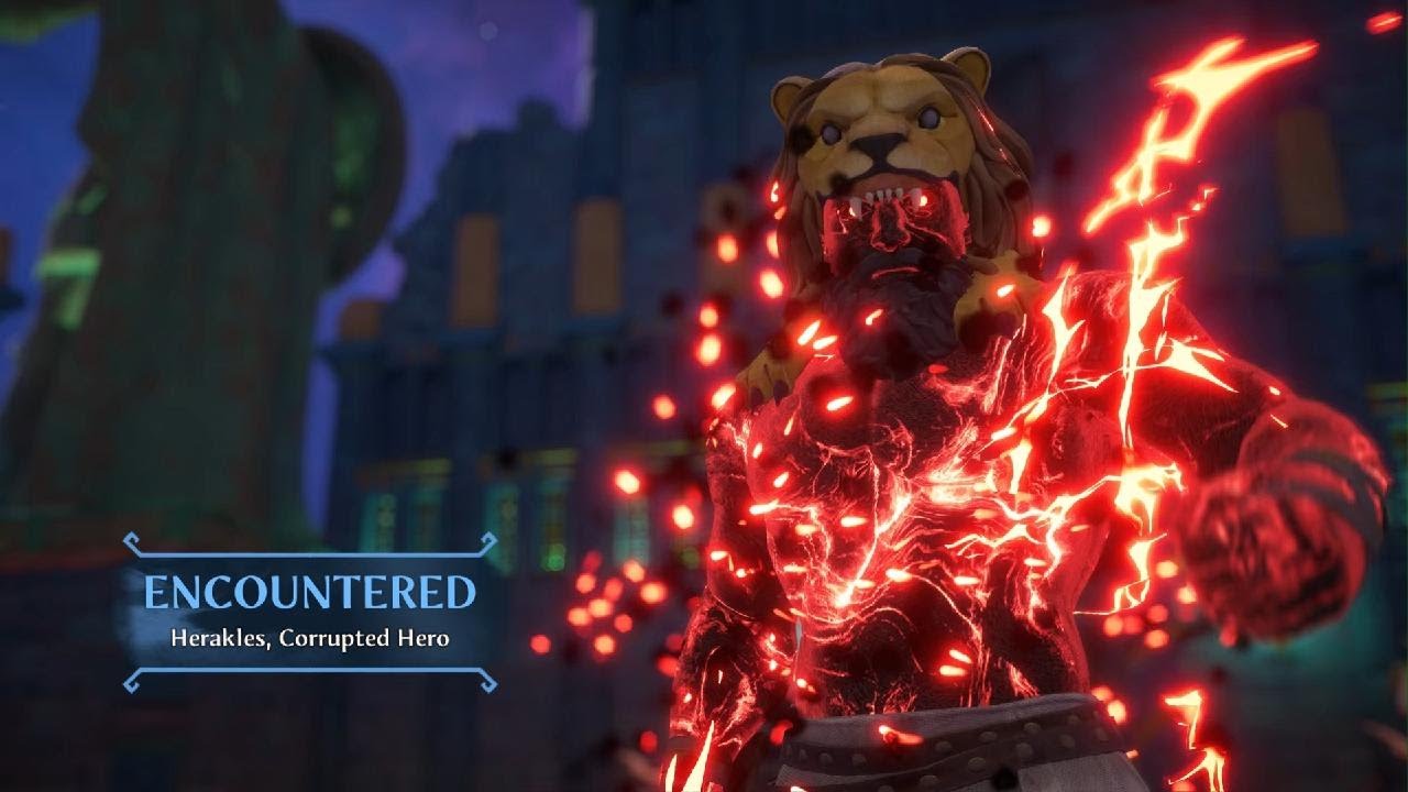 Immortals Heracles