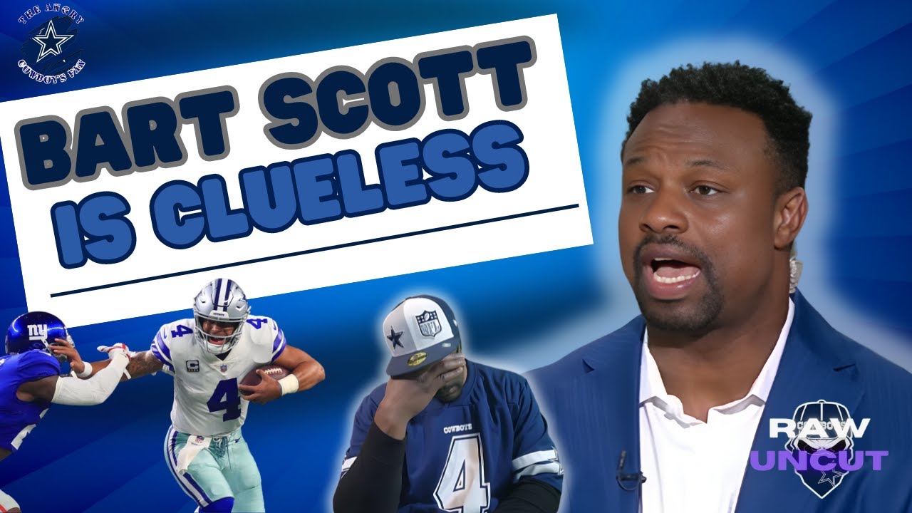 Bart Scott giving wrong information on our Dallas Cowboys - YouTube