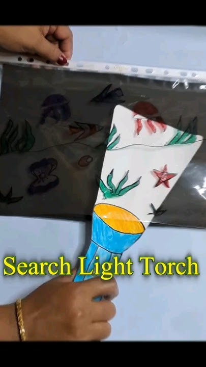 Crafting Magic: How to Make Stunning Paper Light Torches | DIY Paper Torch Making Tutorial # ...