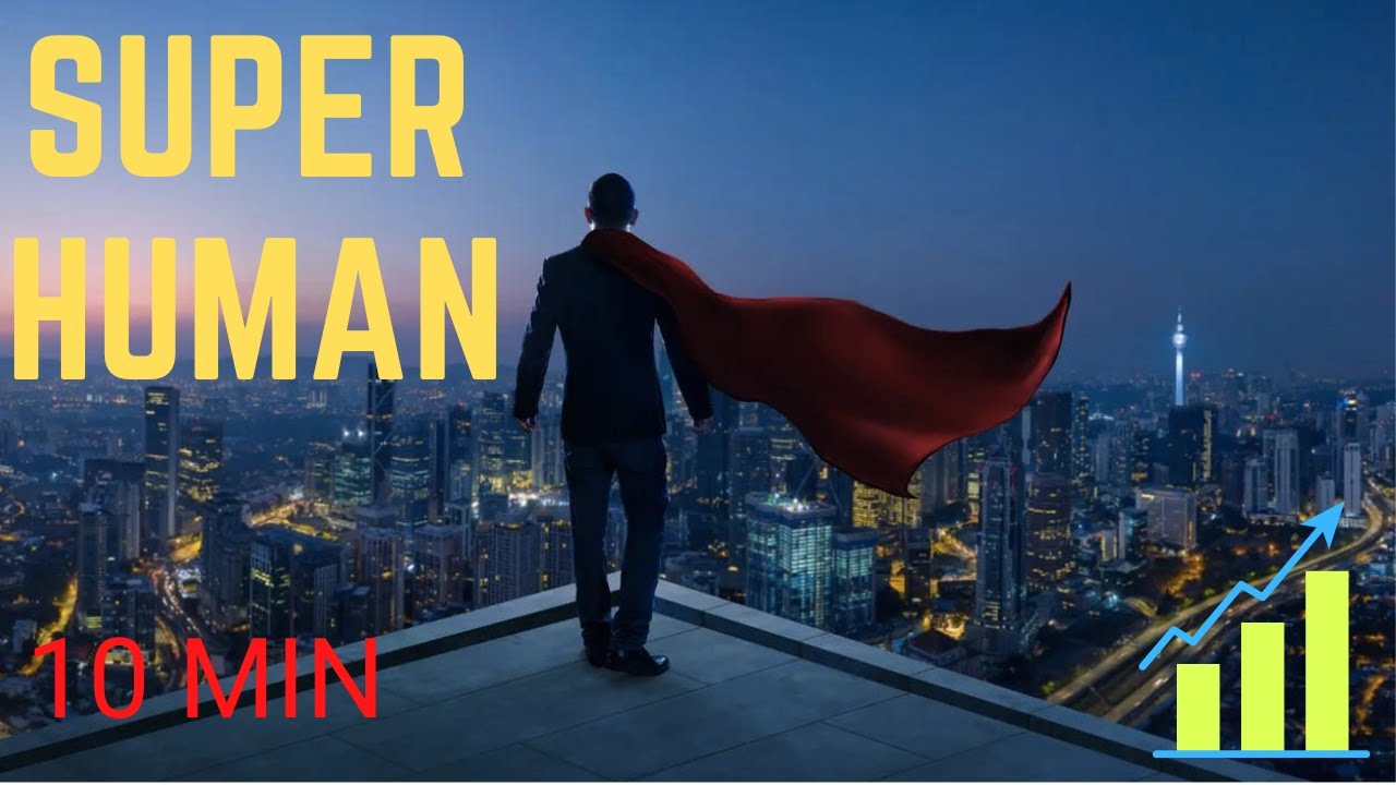 MOST EFFECTIVE SUBLIMINAL MESSAGE EVER MADE ! / Become Superhuman ...