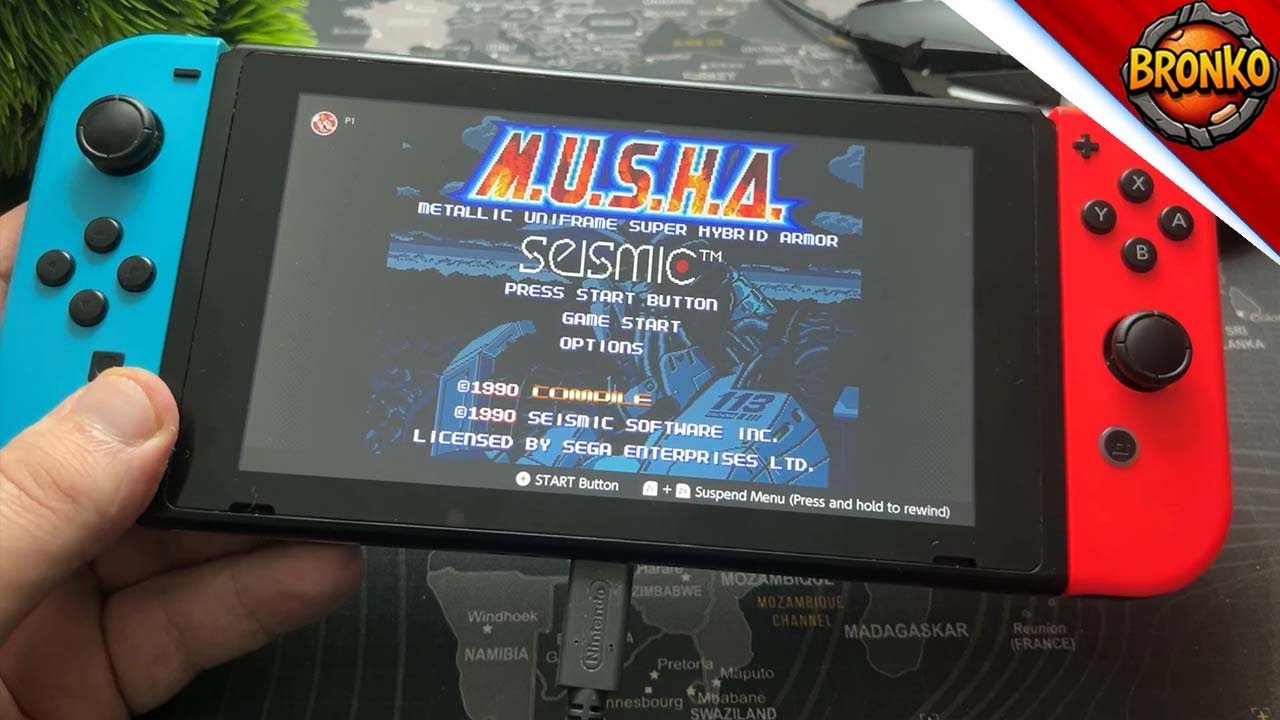 MUSHA | The most visually appealing Sega Genesis Game? | Nintendo ...