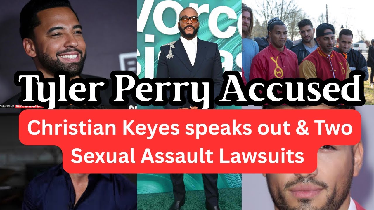 Tyler Perry Accused | Christian Keyes Speaks on Tyler Perry | All the ...