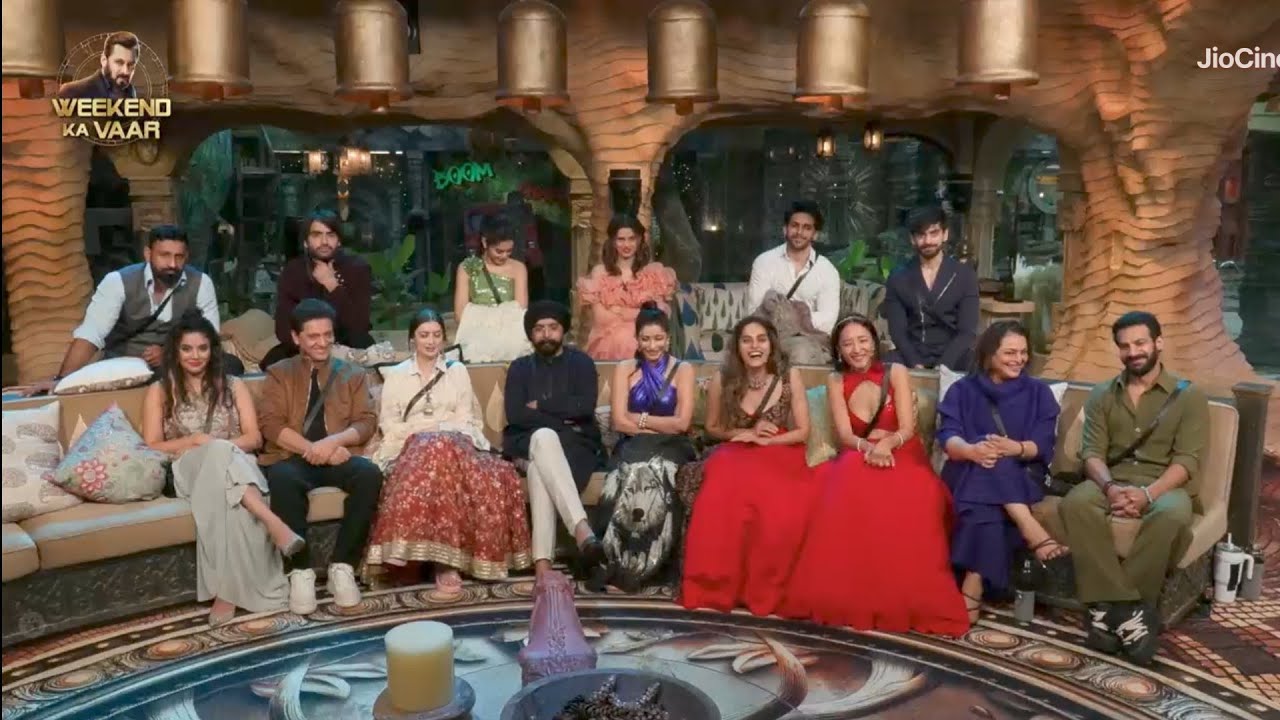 Bigg boss 18 Full episode 21 Live today - YouTube