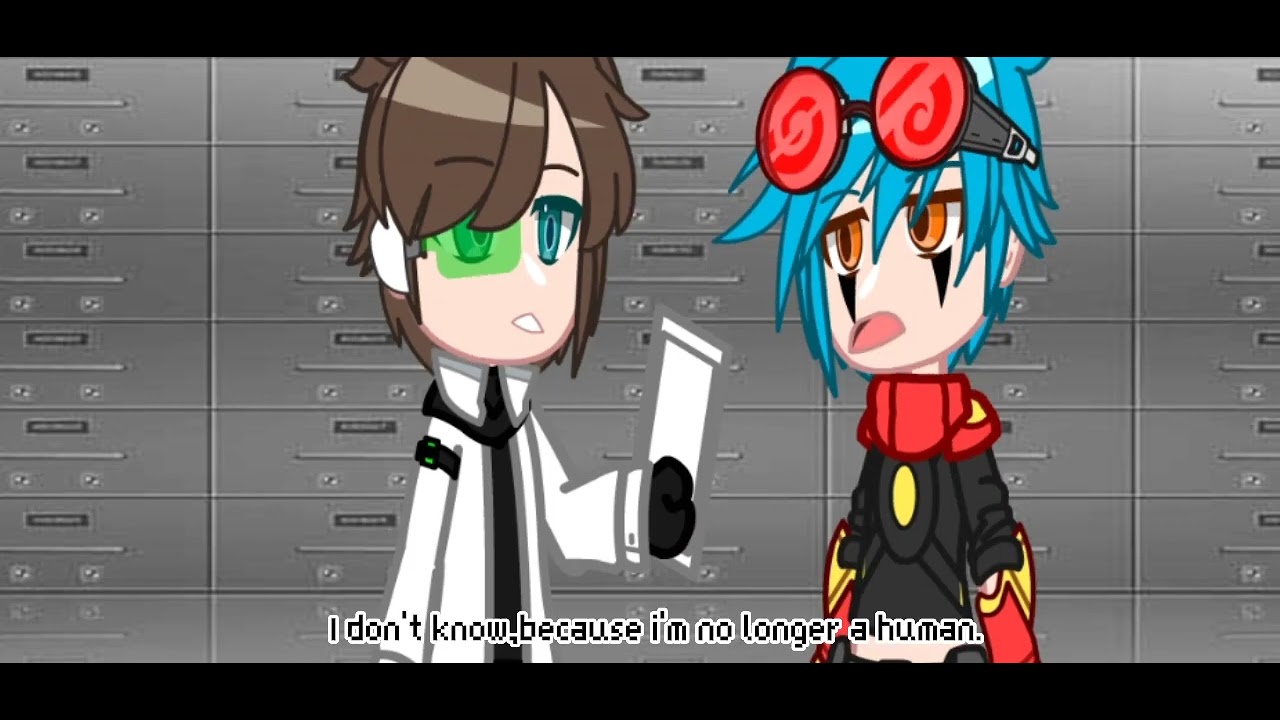 No longer a human//My au//X.Borg//Read desk for more - YouTube