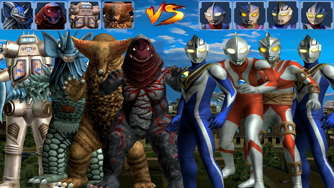 Ultraman Fighting Evolution3#ufe3 - YouTube