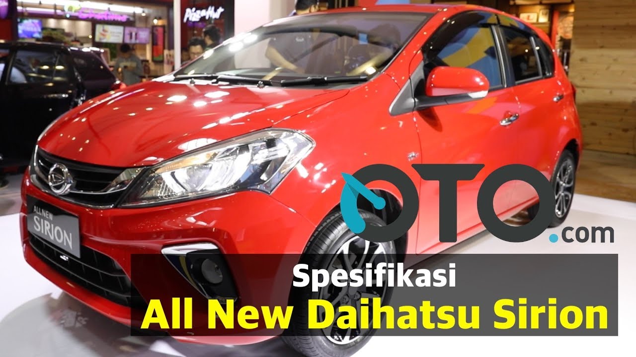 Daihatsu Sirion | First Impression I OTO.com - YouTube