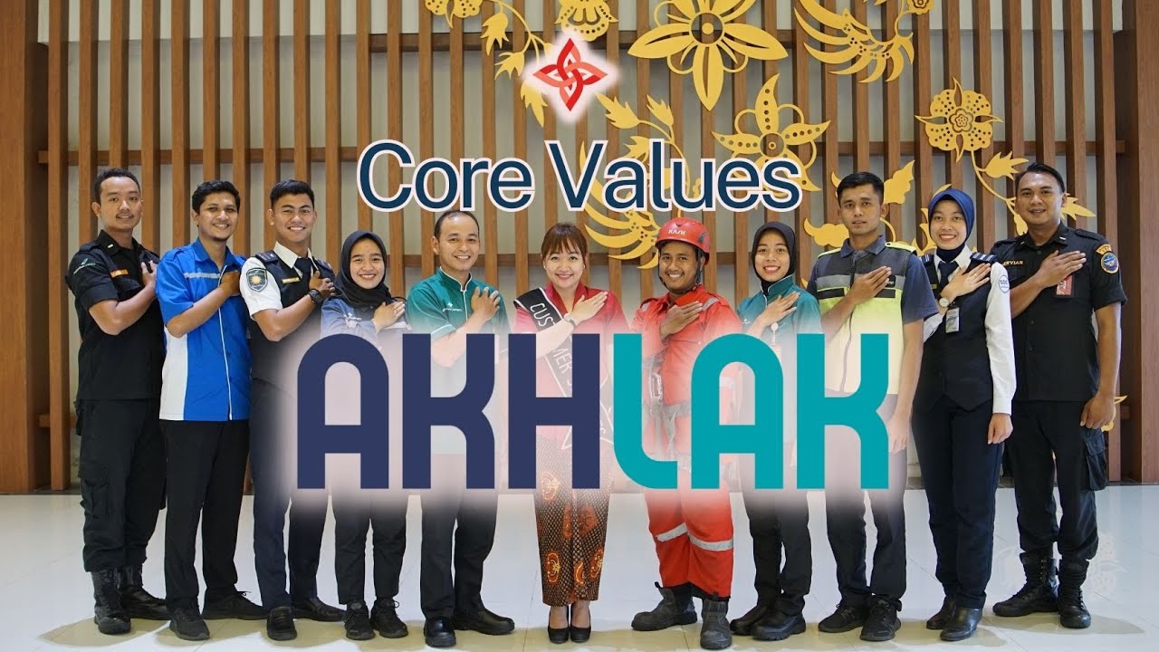 AKHLAK | Core Values BUMN - YouTube