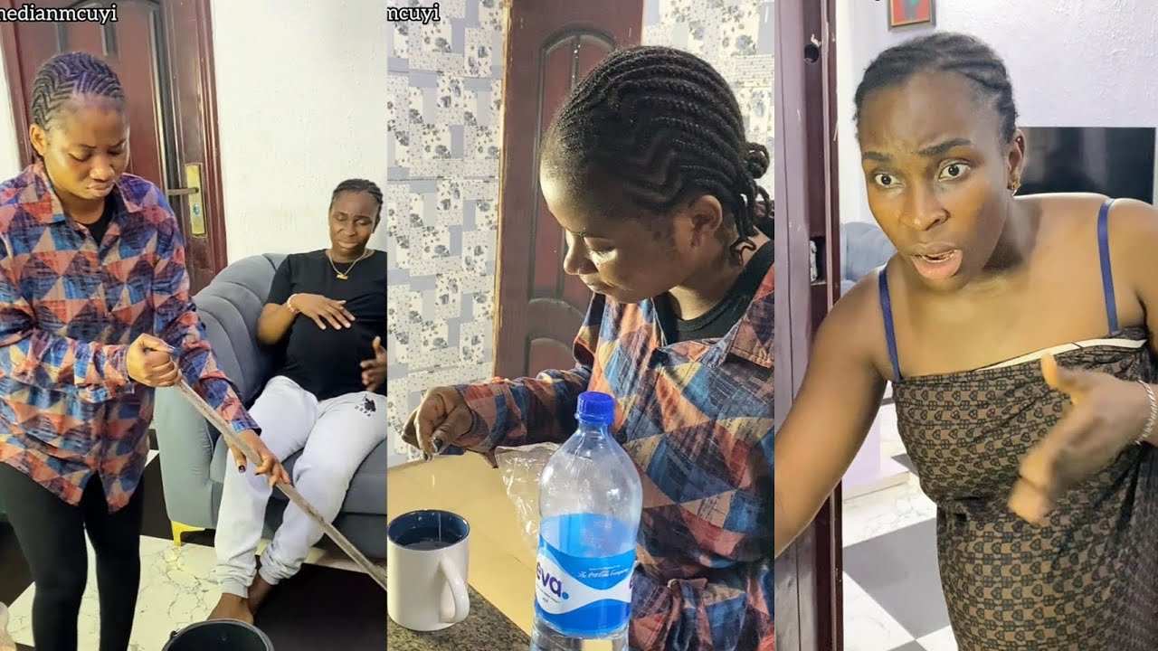 Oga Wife Caught House Girl [ Mc Uyi ] - YouTube