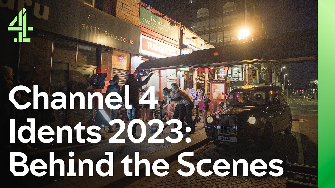 Channel 4 Idents 2023 - Behind the Scenes | Channel 4 - YouTube