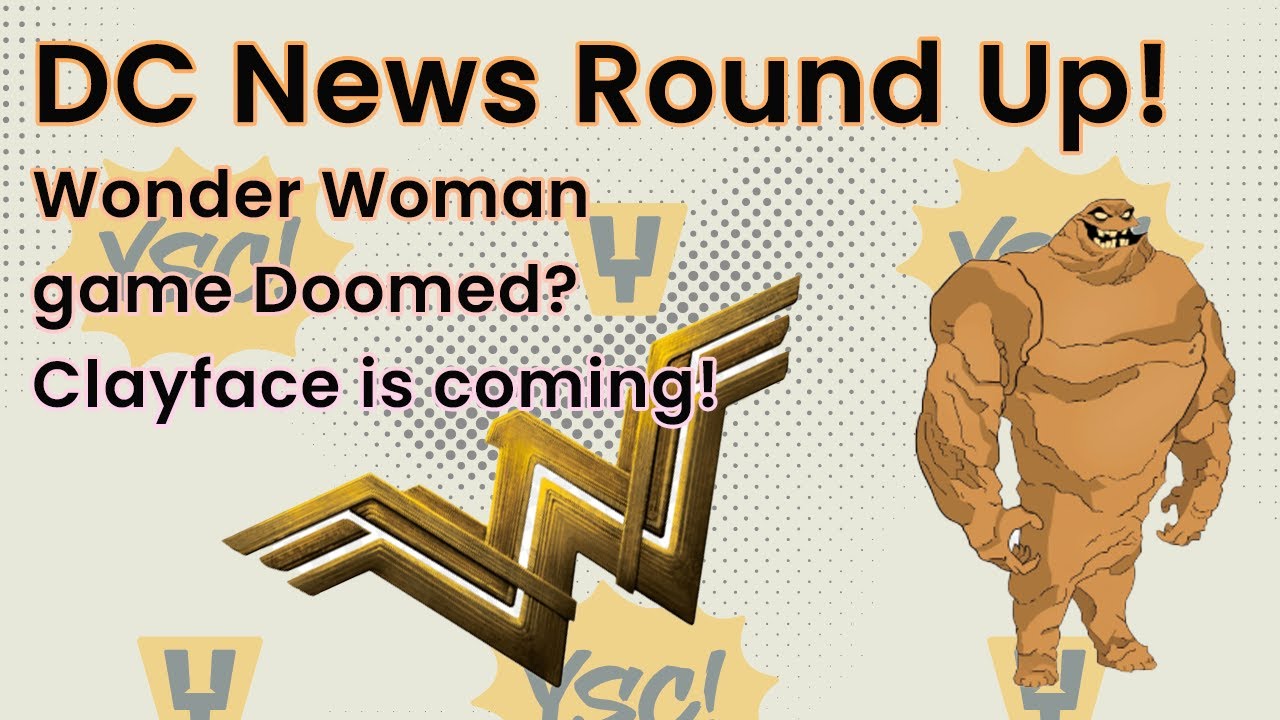 DC Weekly News | Feb 23rd 2025 | Batman Beyond Game? | Wonder Woman in ...