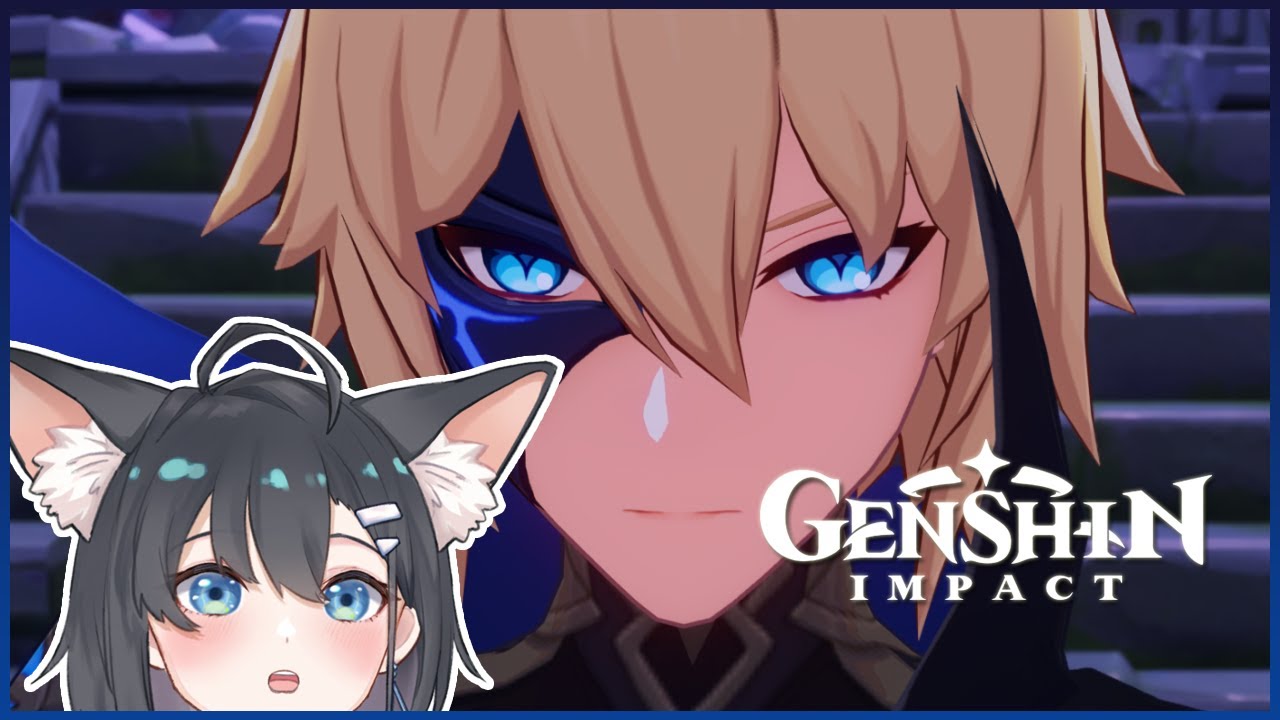 【Genshin Impact】Catching up with the Archon Quest【Tsunderia】 - YouTube