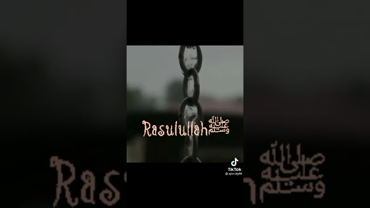 kasih sayang Rasulullah - YouTube